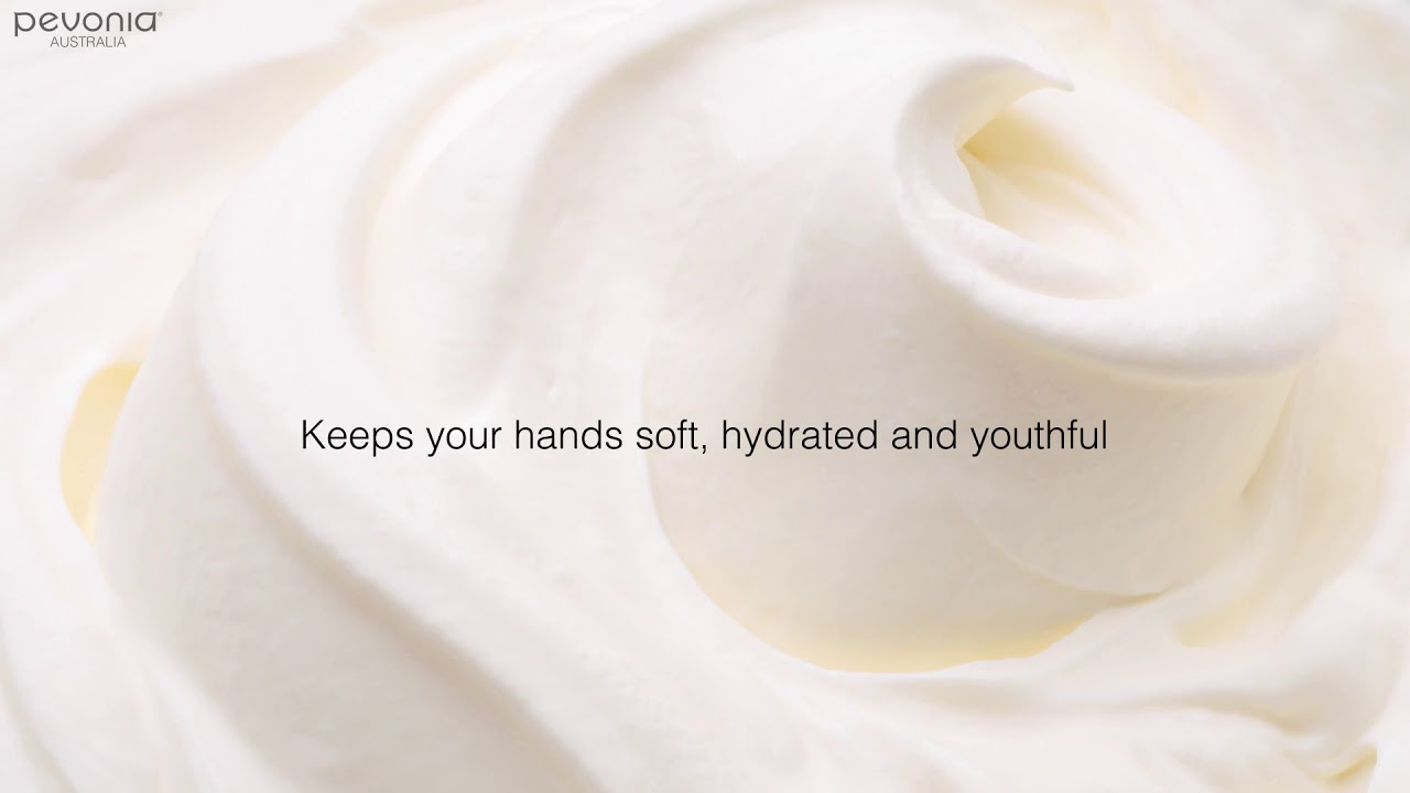 Multi-Active Hand Cream by Pevonia Australia - YouTube