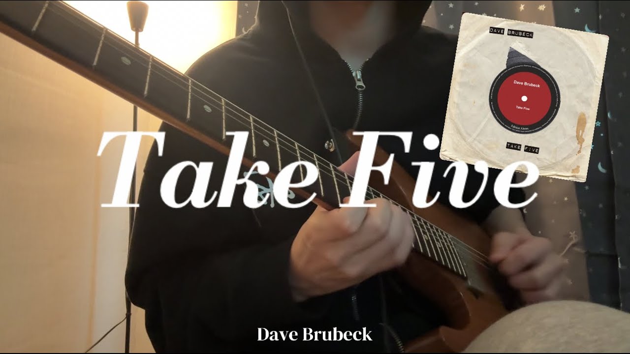 Dave Brubeck - Take Five (guitar cover) - YouTube