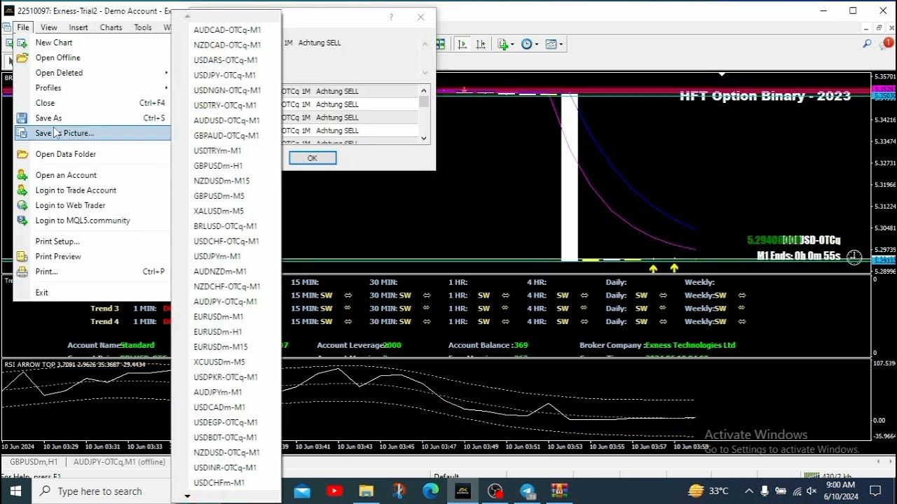 HFT ALGORITHM FREE DOWNLOAD | HOW TO WIN EVERY TRADE IN BINARY | - YouTube