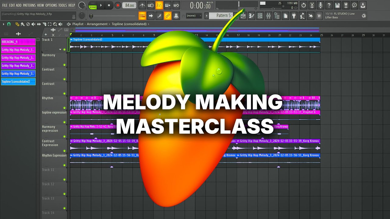 How to Make Melodies in Under 60 Minutes... - YouTube