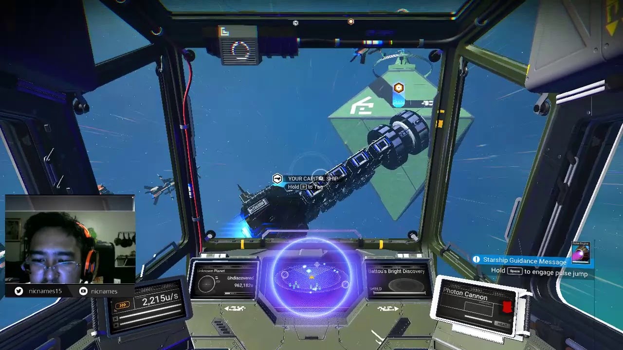 No Man's Sky (NMS) - Galaxy hopping for trade and exosuit upgrades ...