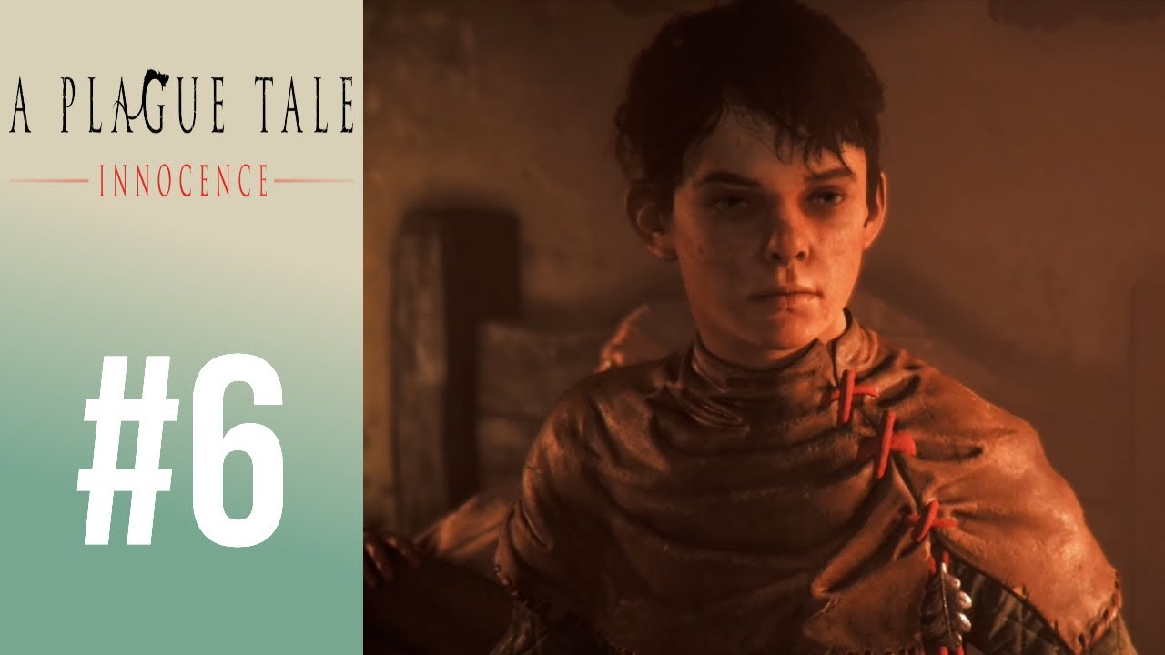 BLIND Let's Play A Plague Tale: Innocence #6 - Lucas - YouTube