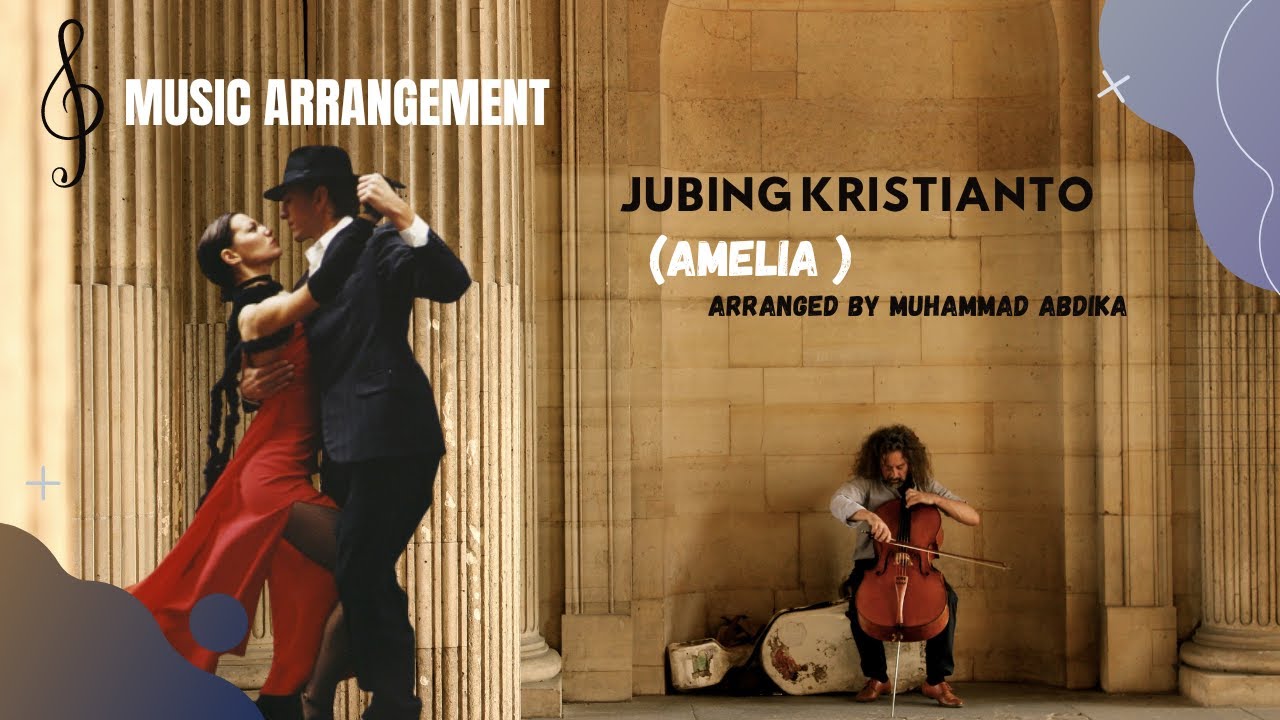 Amelia (Jubing Kristianto) with a full score arranged for the classical ...