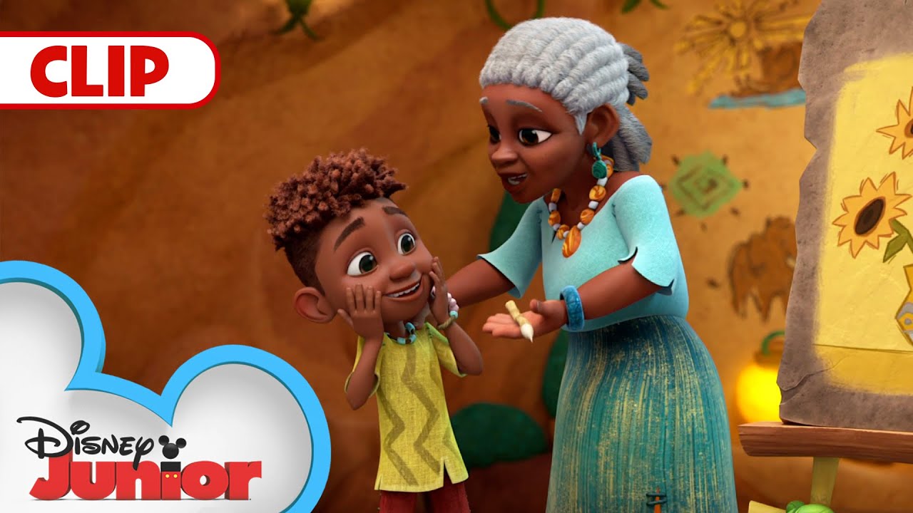 Hall of Creatures | Eureka! | @disneyjr - YouTube