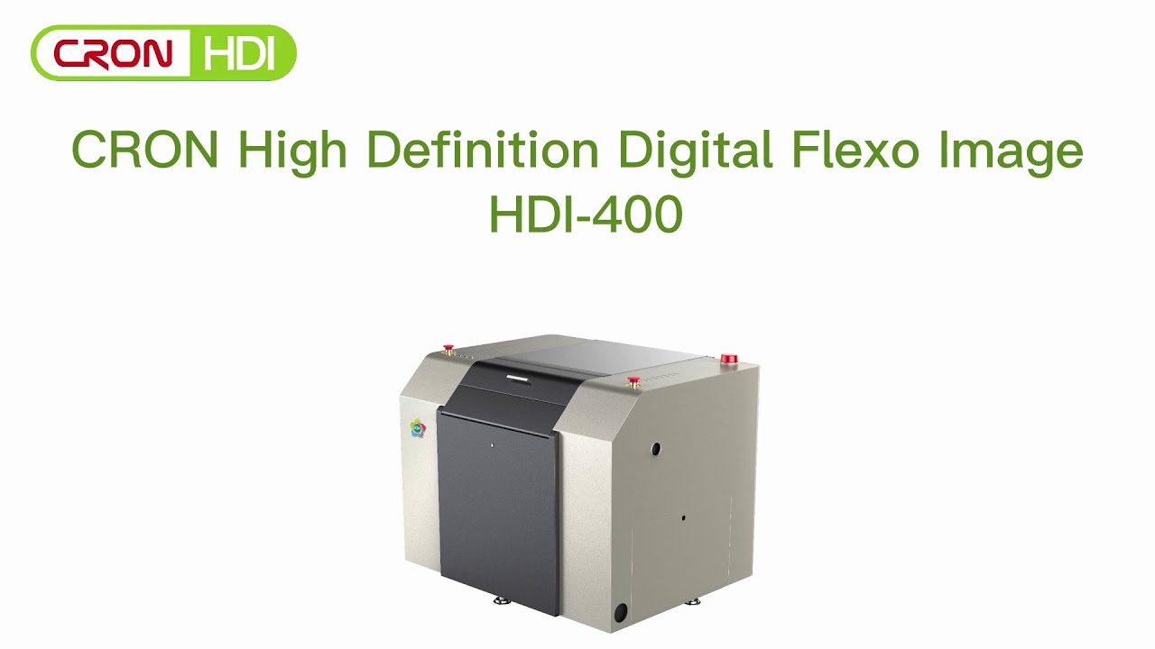 CRON HDI 400 Series - YouTube