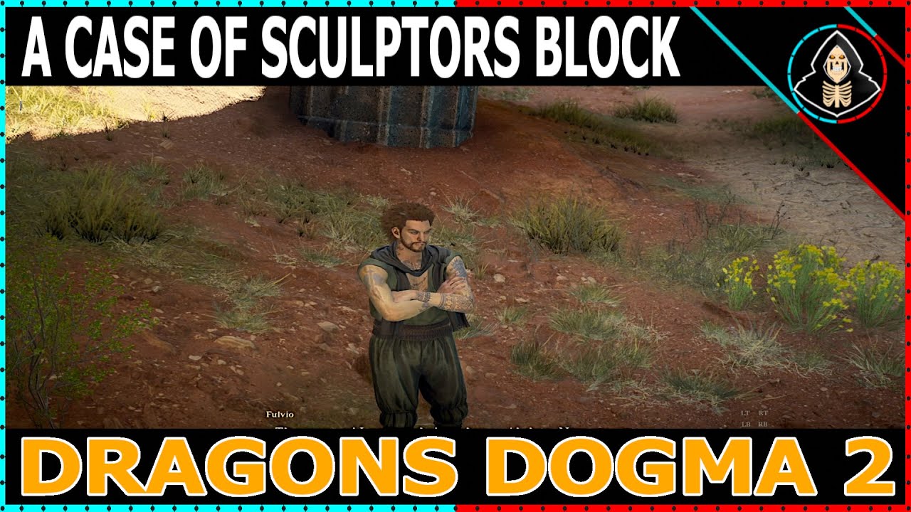 A Case of Sculptors Block - Dragons Dogma 2 (Walkthrough) - YouTube