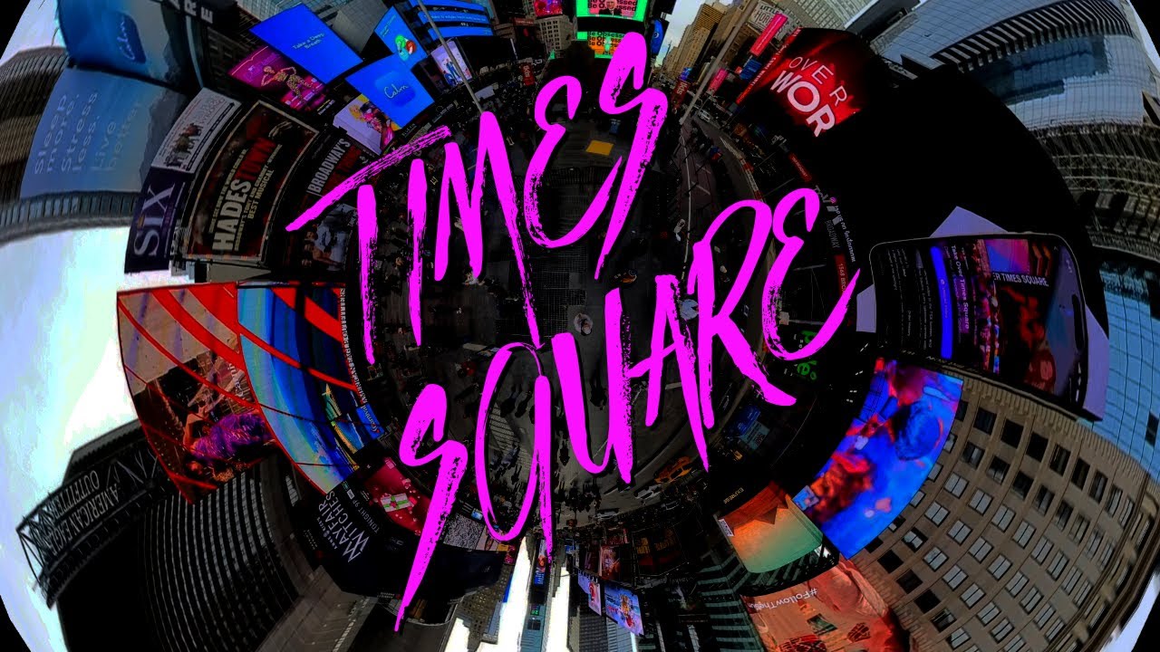 360 NEW YORKER: TIMES SQUARE IN 4K 360 (DAY TIME) - YouTube