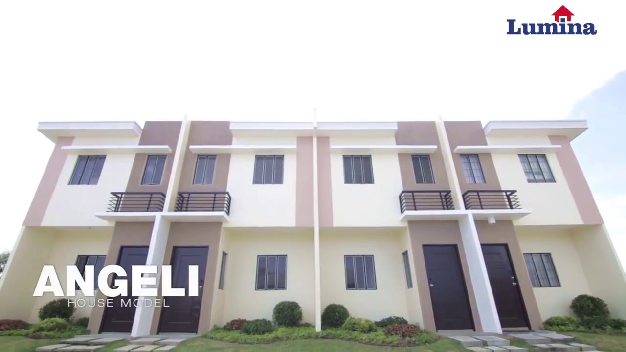 Angeli Townhouse ( Lumina Homes) Affordable House and lot for sale ...