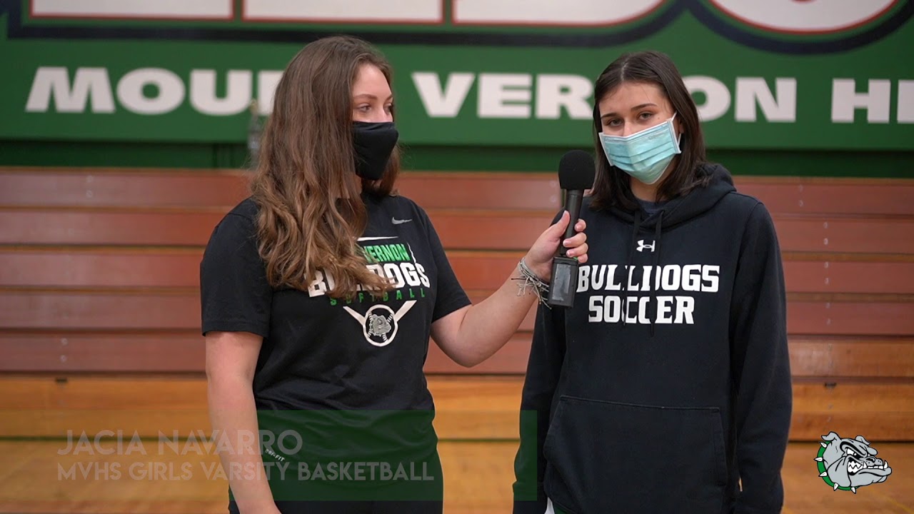 MVHS ASB Presents: Pod Interviews: Episode 2 : Girls Basketball - YouTube