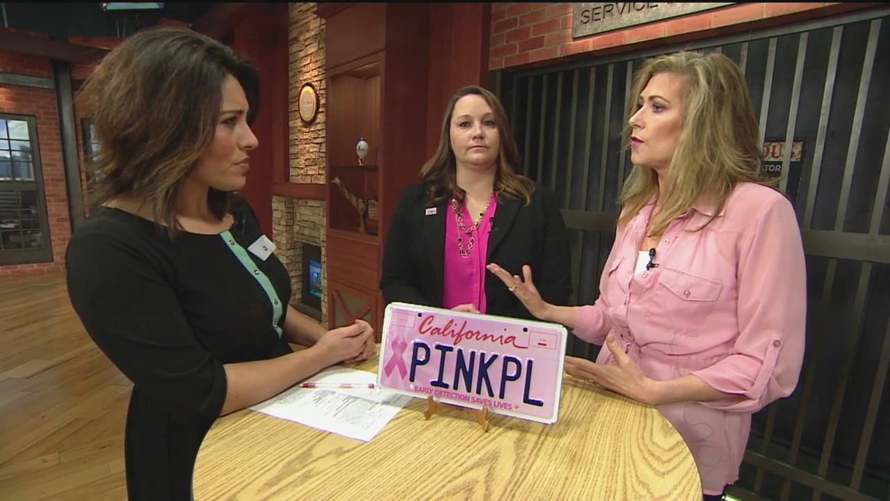 Pink License Plates - YouTube