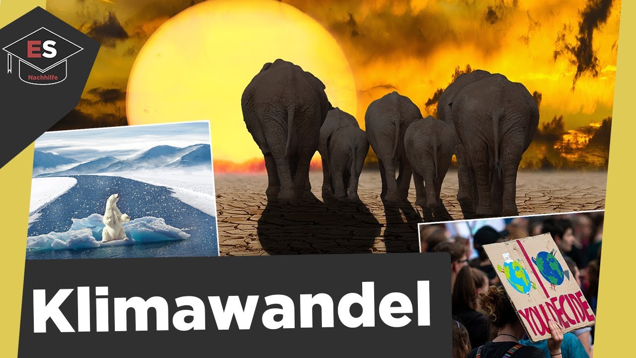 Der Klimawandel - Ursachen, Folgen und Reaktionen - Klimawandel einfach ...