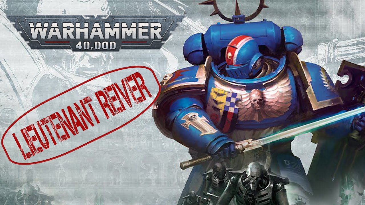 [40k] Lieutenant Reiver LTB 02 - YouTube