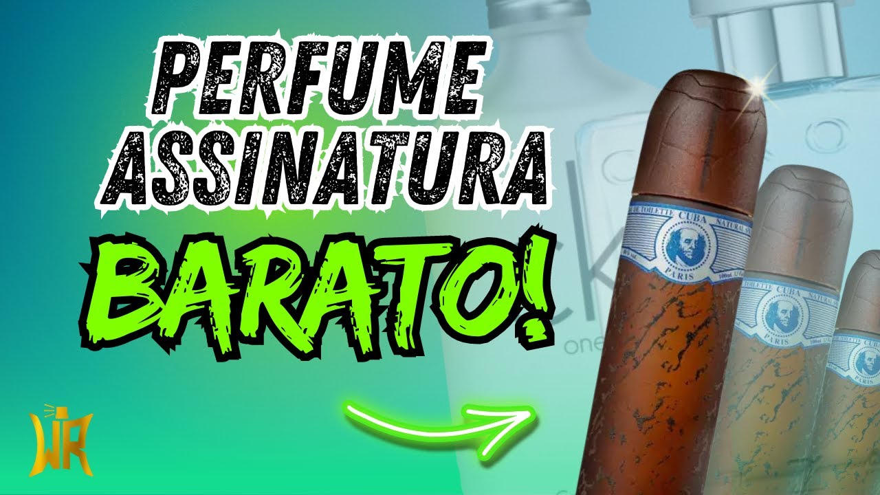 CUBA BLUE - O PERFUME IMPORTADO VERSÁTIL MAIS BARATO DA MINHA COLEÇÃO ...