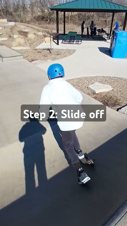 How to Jump in a Quarter Pipe - YouTube