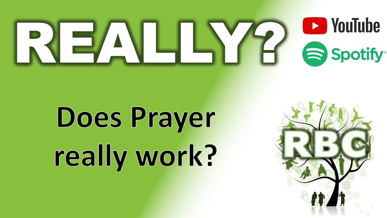 Really? Episode 6: Does prayer really work? - YouTube