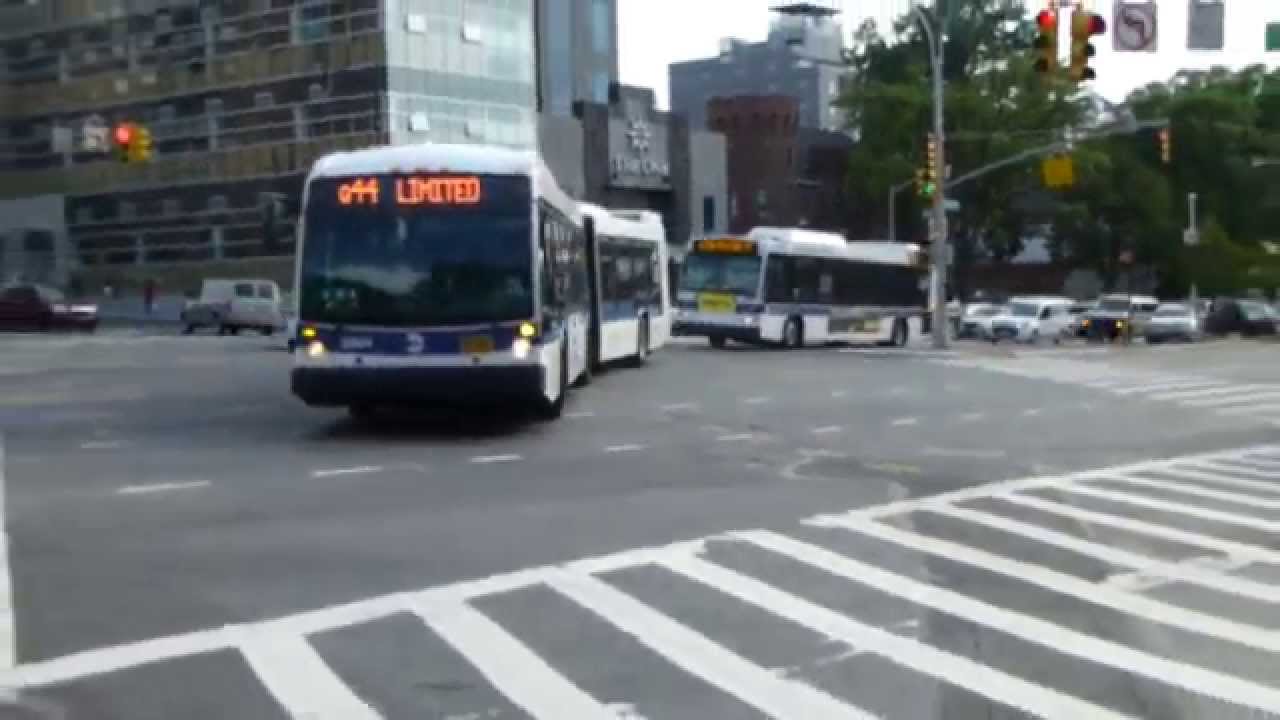 MTA NYCT Bus: 2012 Nova-LFSA Q44LTD #5904 & 2009 Orion VII NG Q20B ...