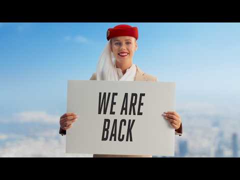 We're back! | Emirates