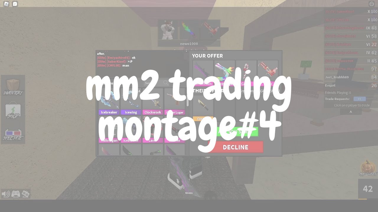 mm2 trading montage#4 - YouTube