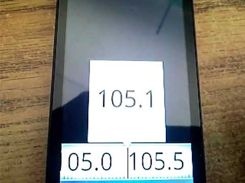 Droid X2 FM Radio RDS (lack of)
