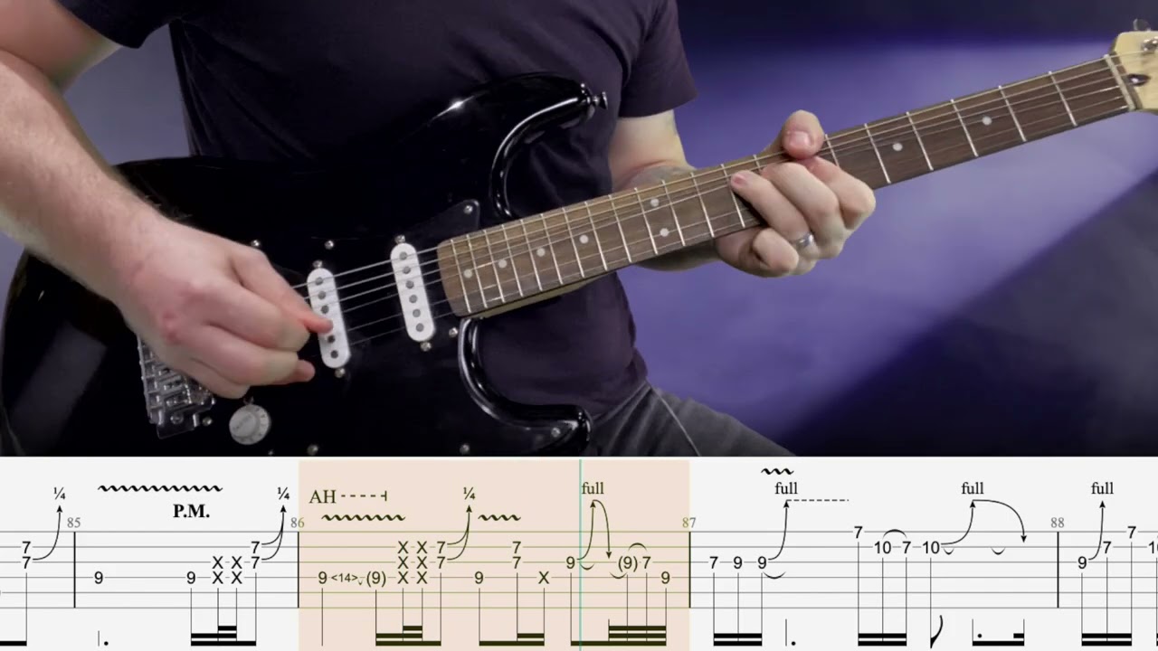 Snuff Guitar Chords