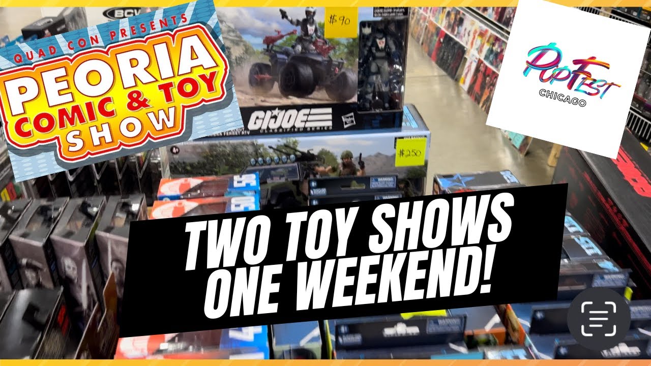 I Went to Two Toy Shows in One Weekend! - YouTube