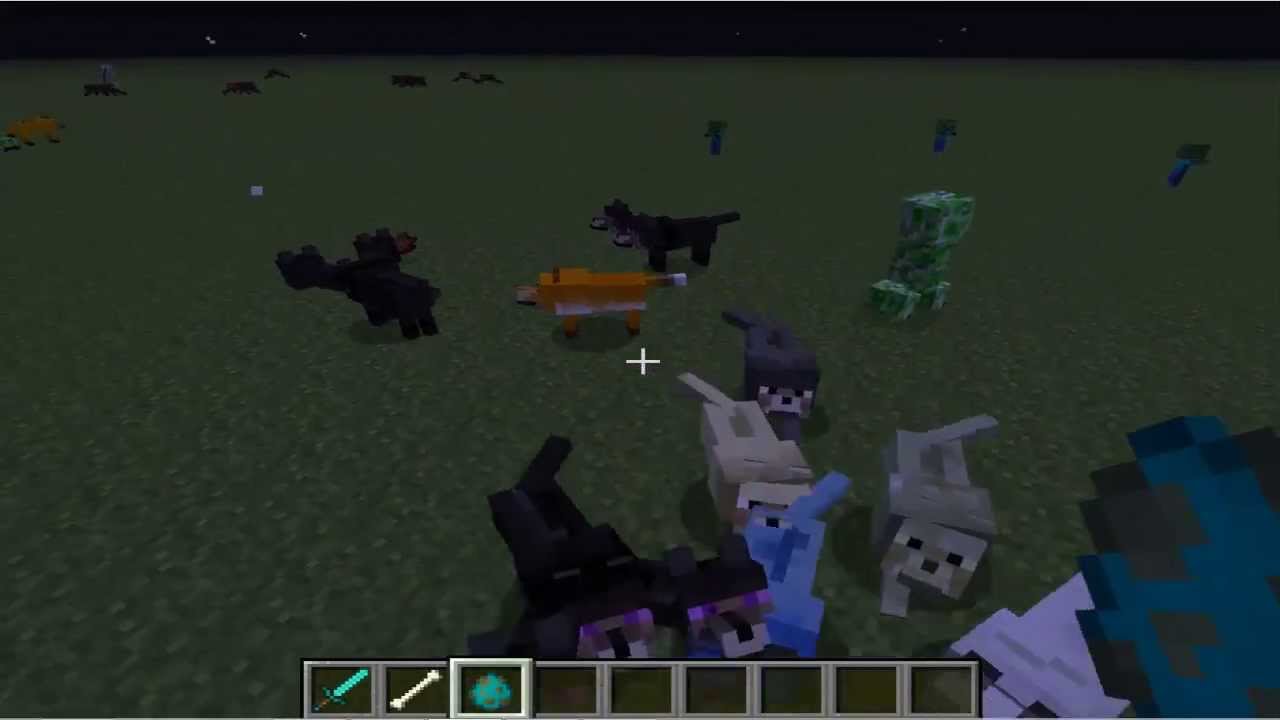 Mod More Wolves | 1.6.4 | "Jugando con Lobos" - YouTube