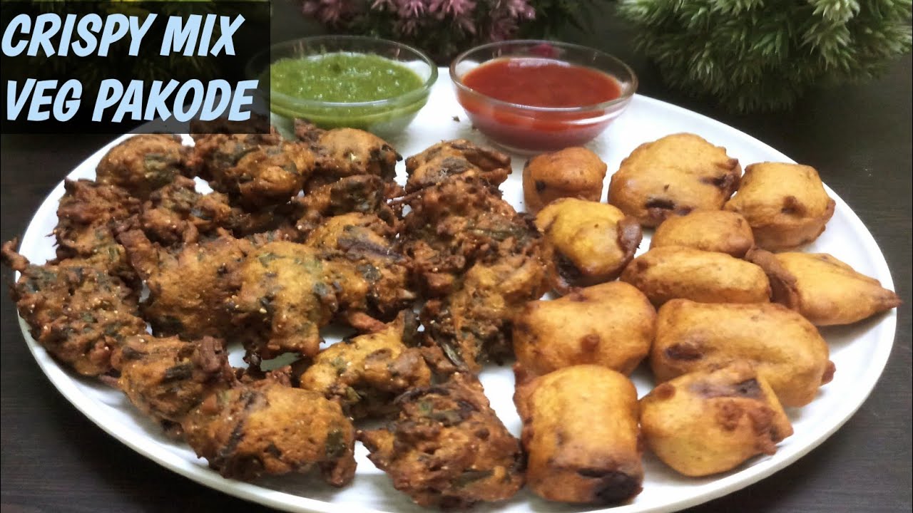 Crispy Mix Veg Pakode Recipe with secret trick |सभी का मनपसंद चटपटा और ...