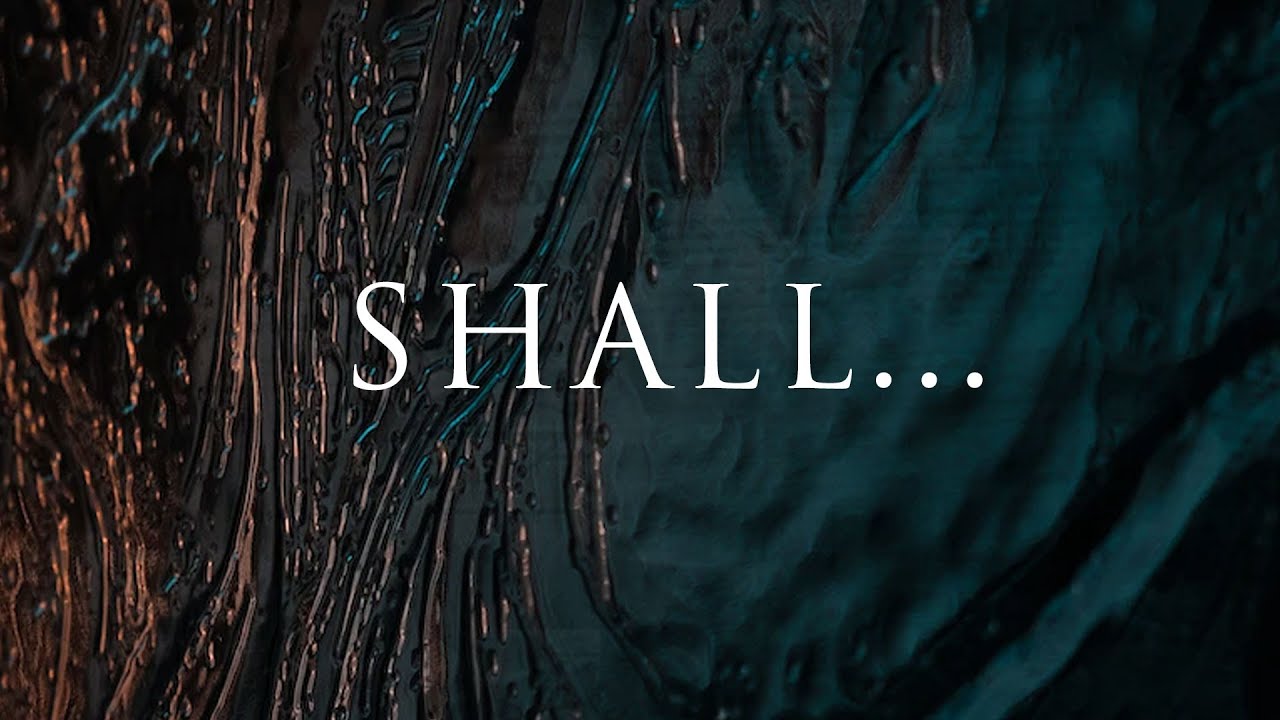 Shall... - YouTube