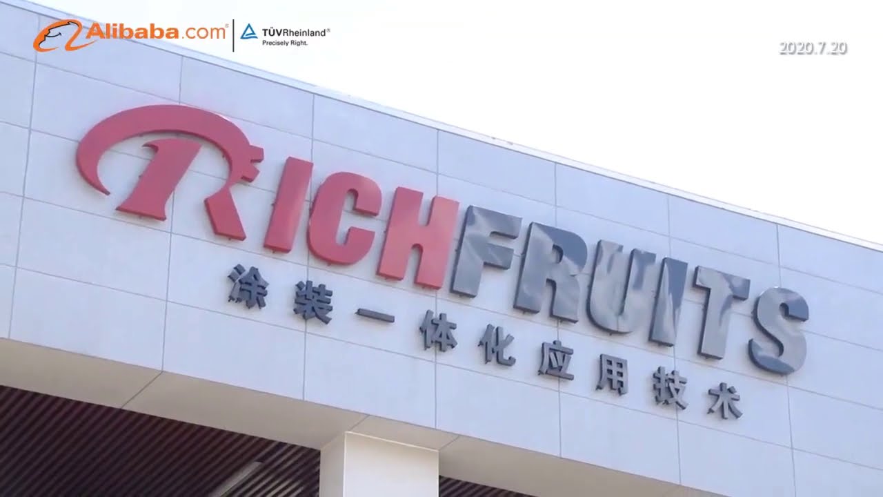Richfruits Finishing Introduction - YouTube