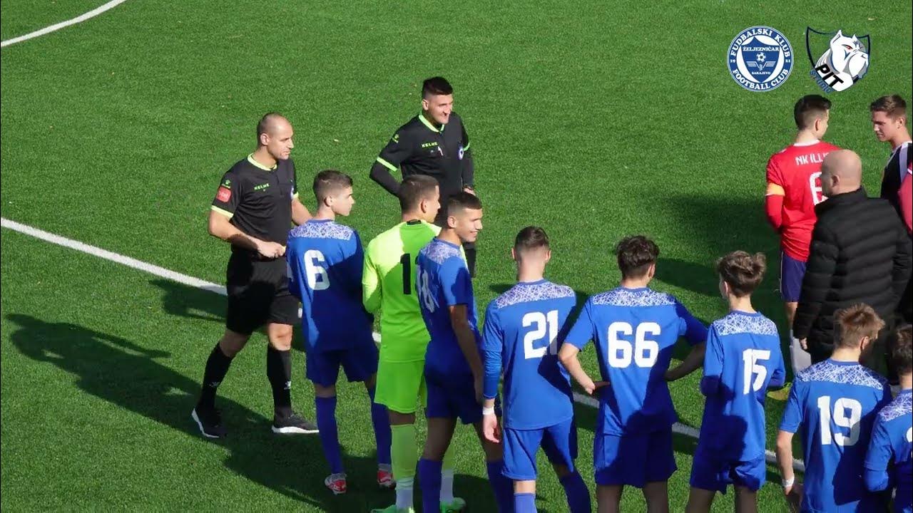 Omladinska liga BiH grupa Centar 1 - KADETI 23/24 - 17. kolo- FK Željezničar - NK Ilijaš 7:0 ...