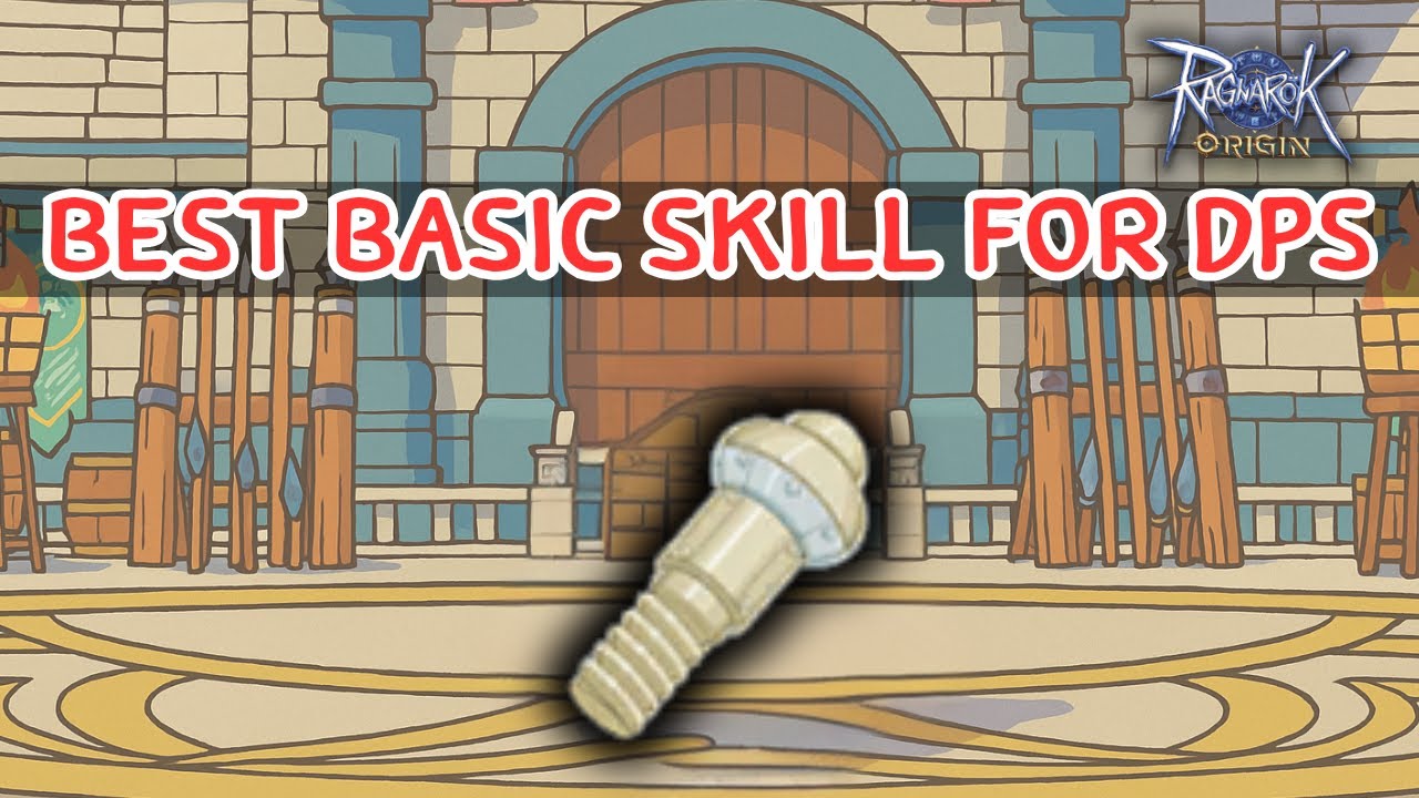 Ragnarok Origin : Best Basic Nexus skill for DPS !!!! - YouTube