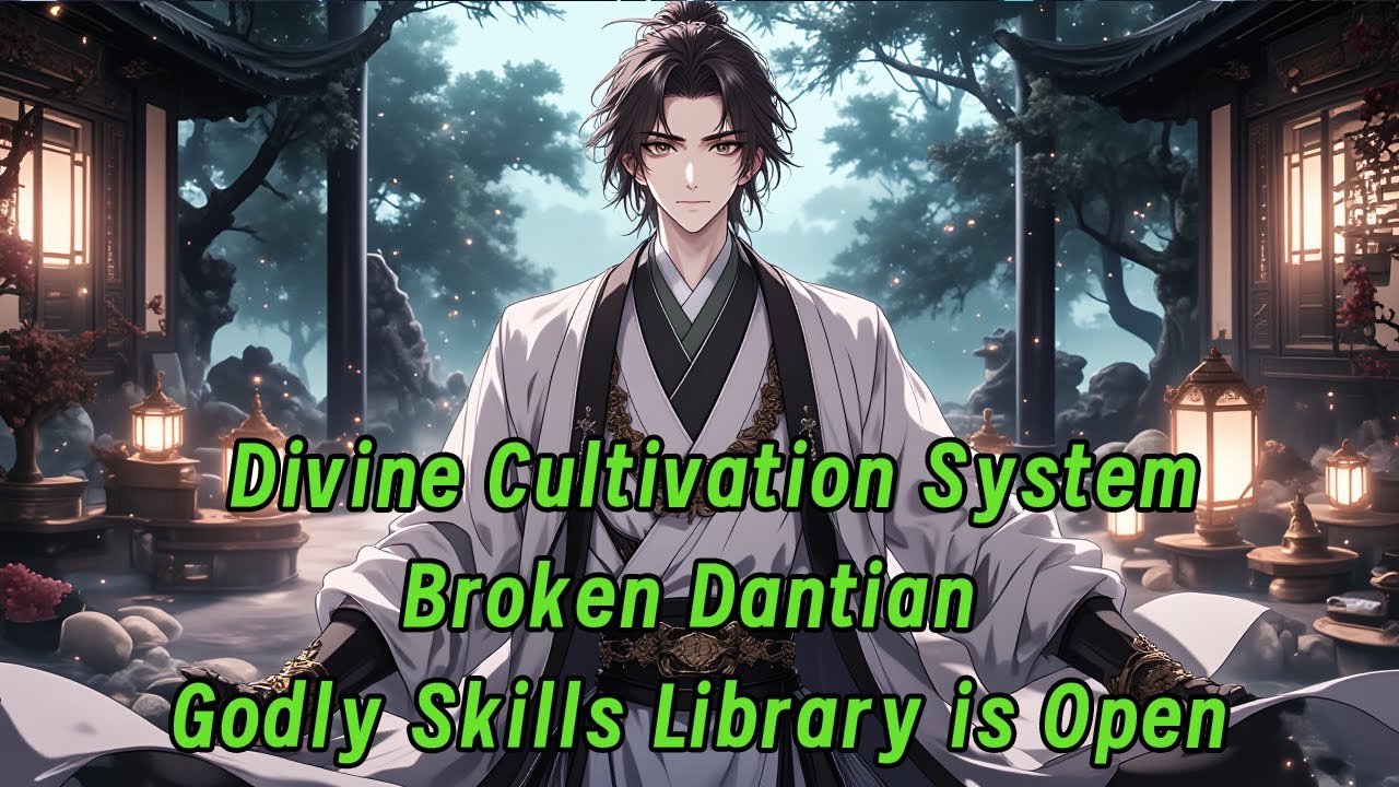 Divine Cultivation System: Broken Dantian? My Godly Skills Library is ...
