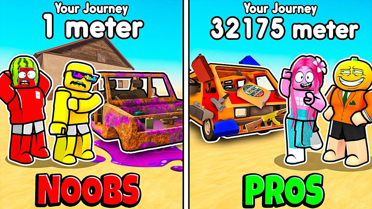 A Dusty Trip NOOB vs PRO (Sunny and Melon) - YouTube