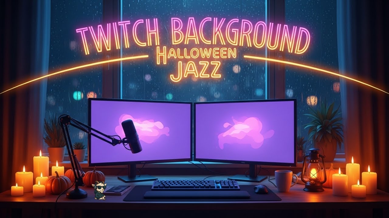 Spooky Jazz 🎷 | 7 Hours of Stream-Safe Lo-Fi Halloween Jazz for Twitch ...