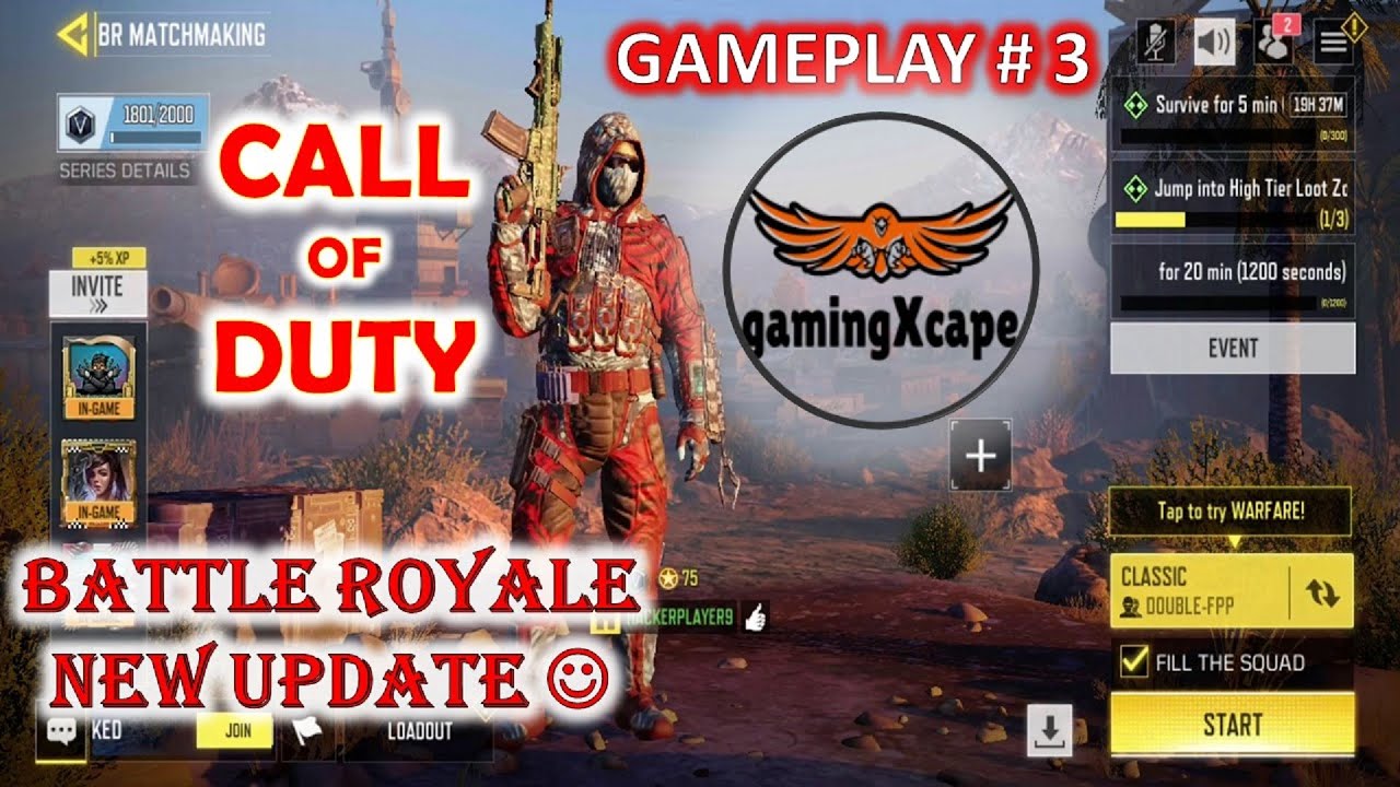 CALL OF DUTY Battle Royale - GAMEPLAY #3 : New Update Battle Royale ...