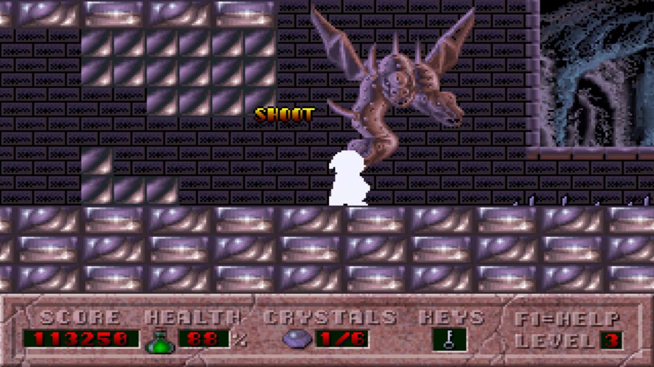 Hocus Pocus (1994, MS-Dos) - Shattered Worlds - Long play - YouTube