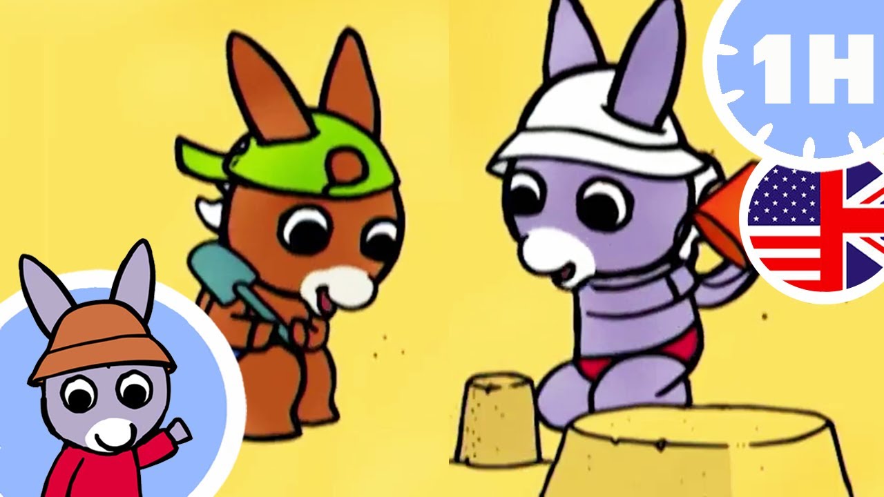 Trotro at the beach ! 🌞 - Cartoon for Baby - YouTube