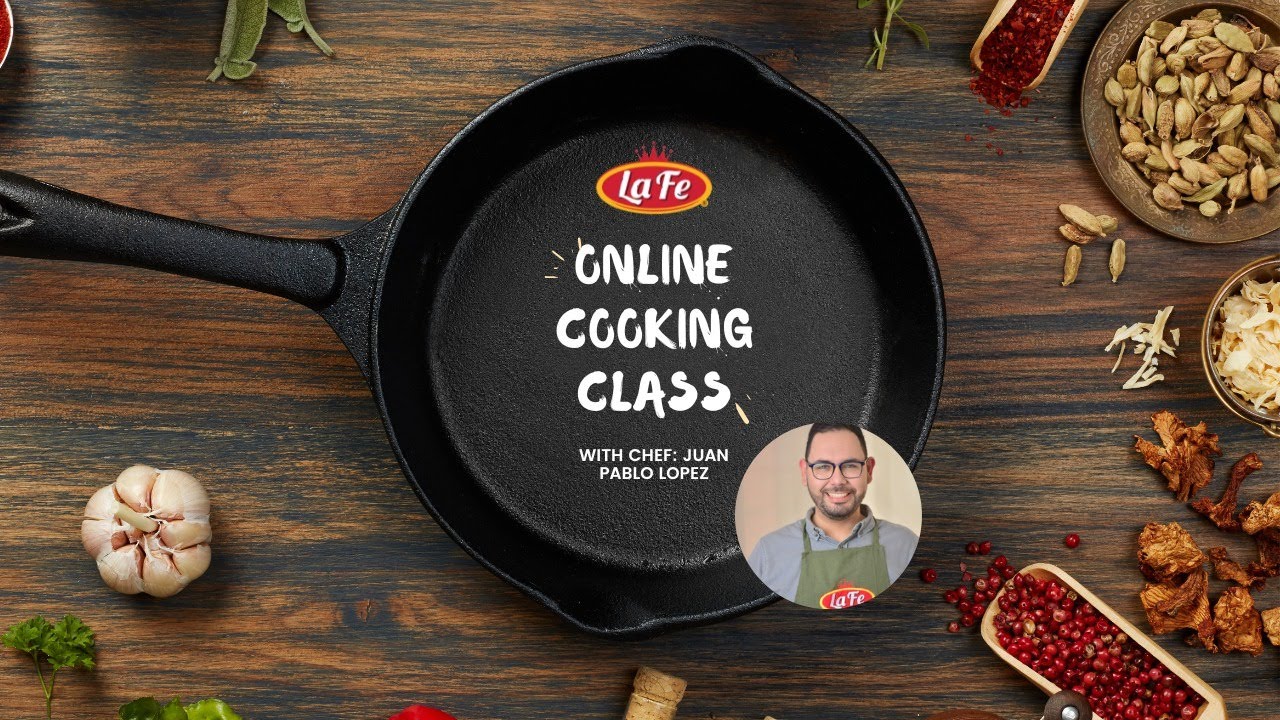 Online Cooking Class - Chef Juan Pablo López. - YouTube