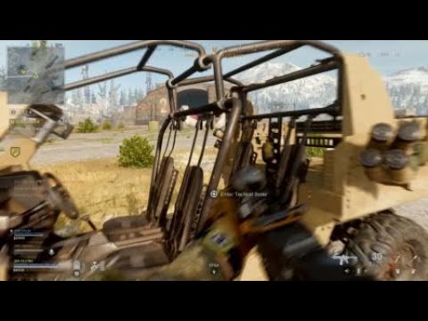 COD Warzone: Tactical rover, tactical play - YouTube