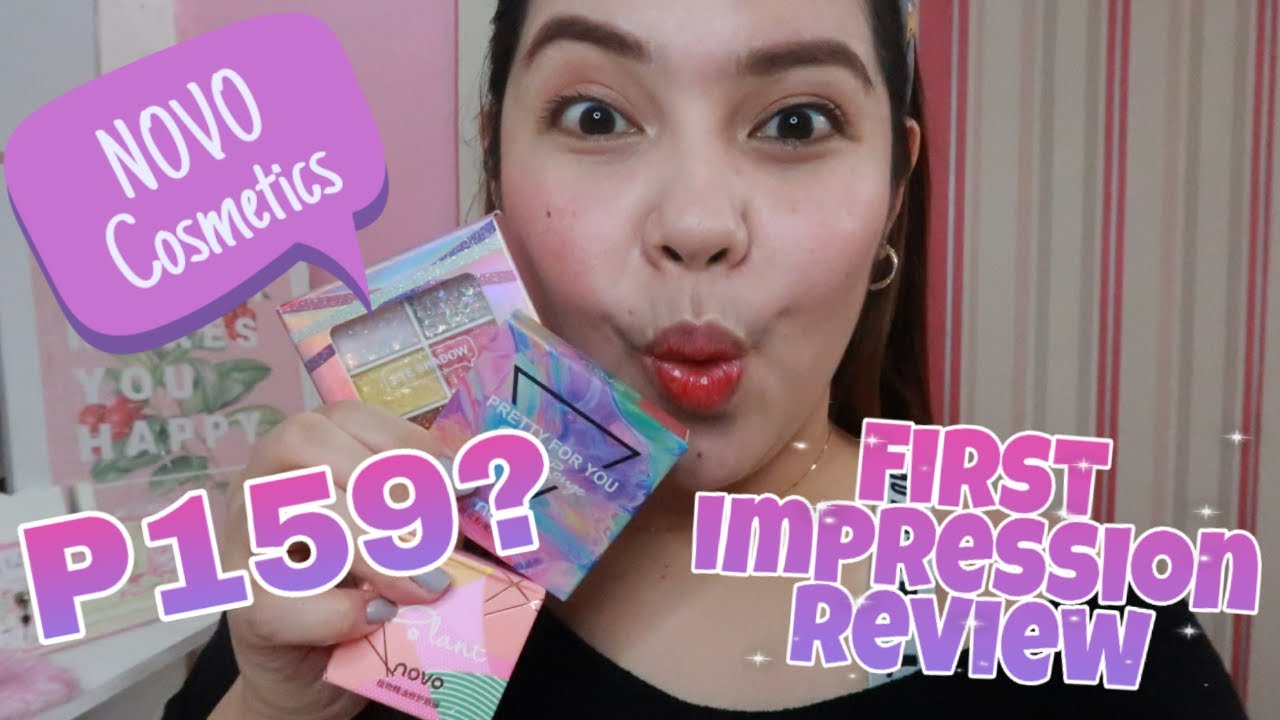 NOVO Cosmetics First Impression Review (Affordable Make Up) | Nowie Mac ...