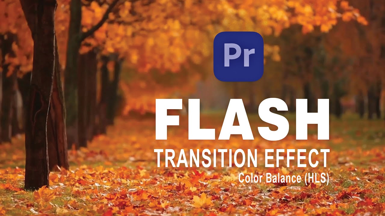 Create Stunning Flash Transitions - Premiere Pro (Tutorial) - YouTube