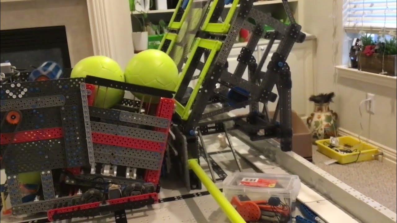 VEX IQ Rapid Relay Robot Shoot with Intake - YouTube