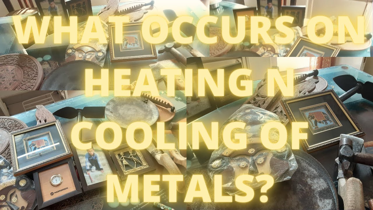 Expantion n Contraction Of Metals - YouTube