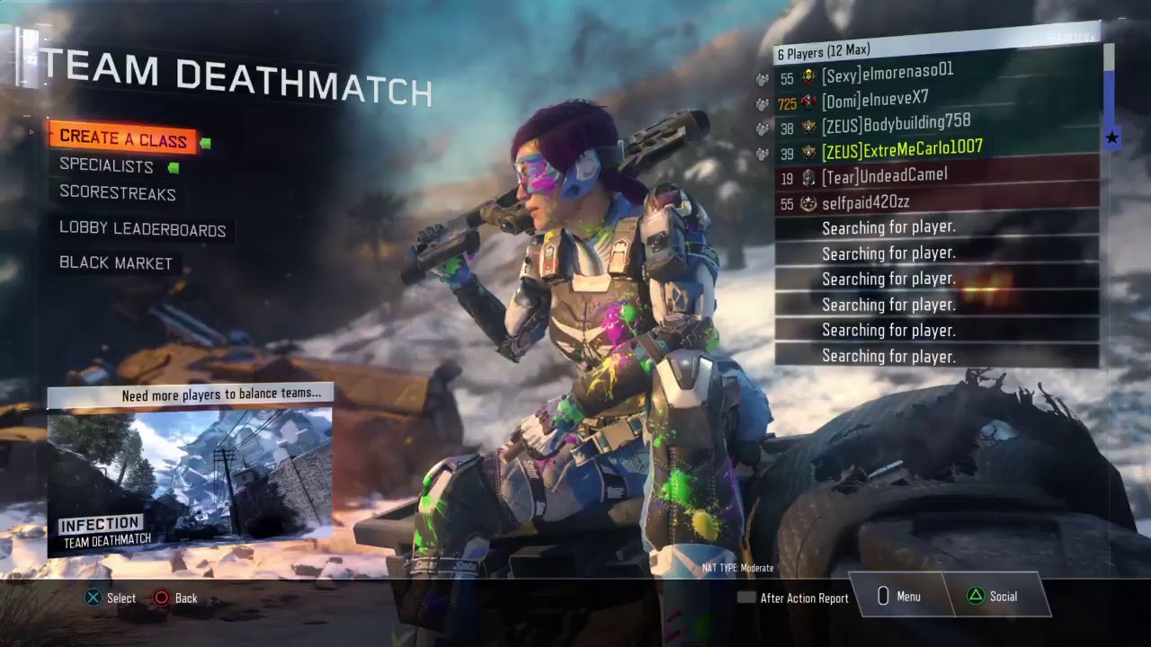 Tem of dead math Call of duty 3 - YouTube