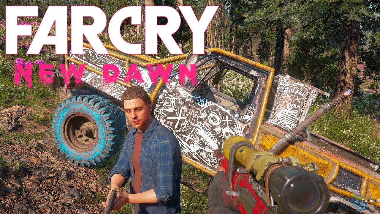 Far Cry New Dawn - NEW! OPEN-WORLD POST-APOCALYPSE SANDBOX - Far Cry ...