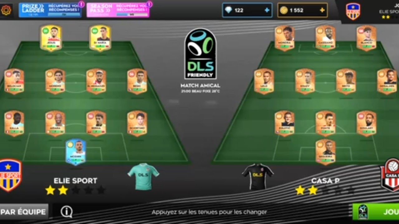 DSL25 ELIE SPORT VS CASA P - YouTube