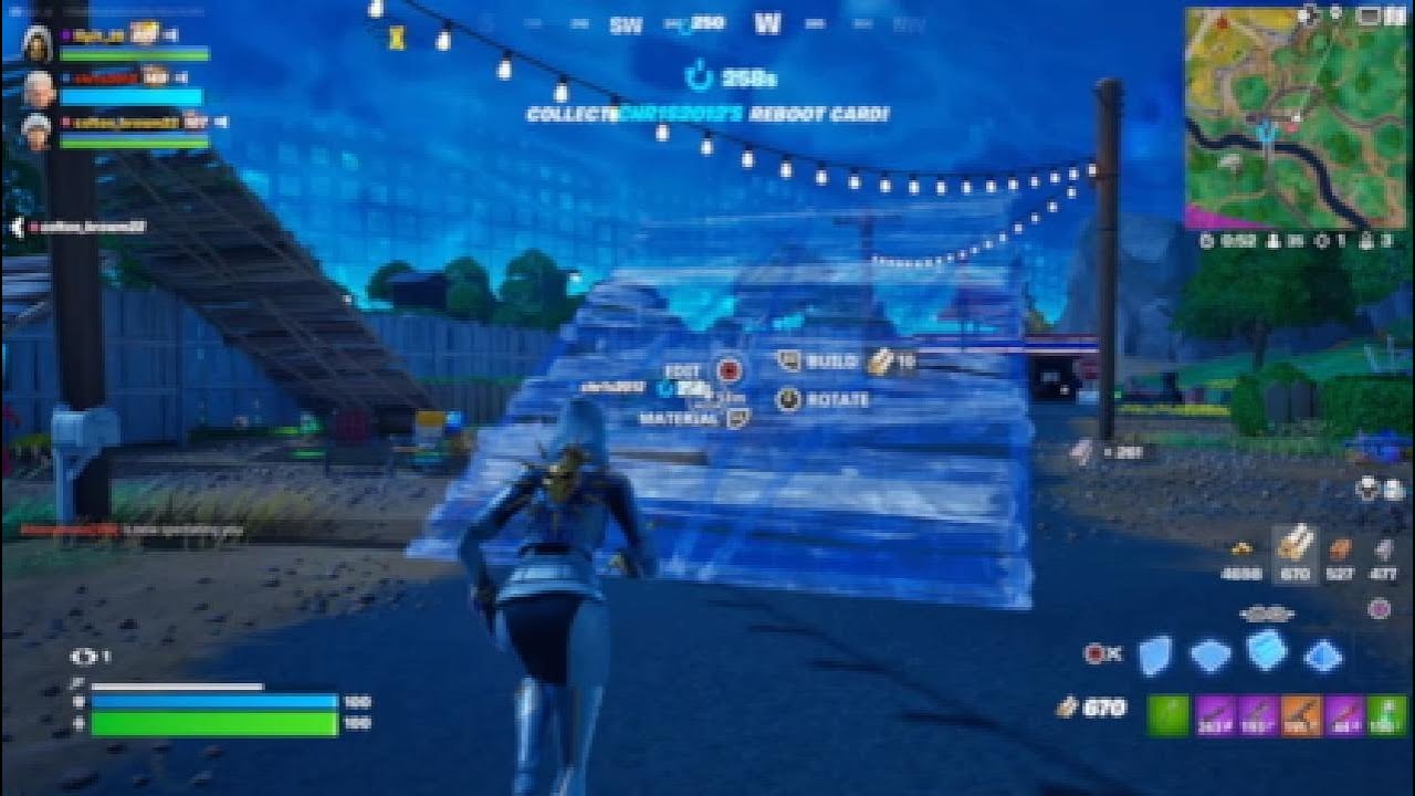 Fortnite with builds victory - YouTube