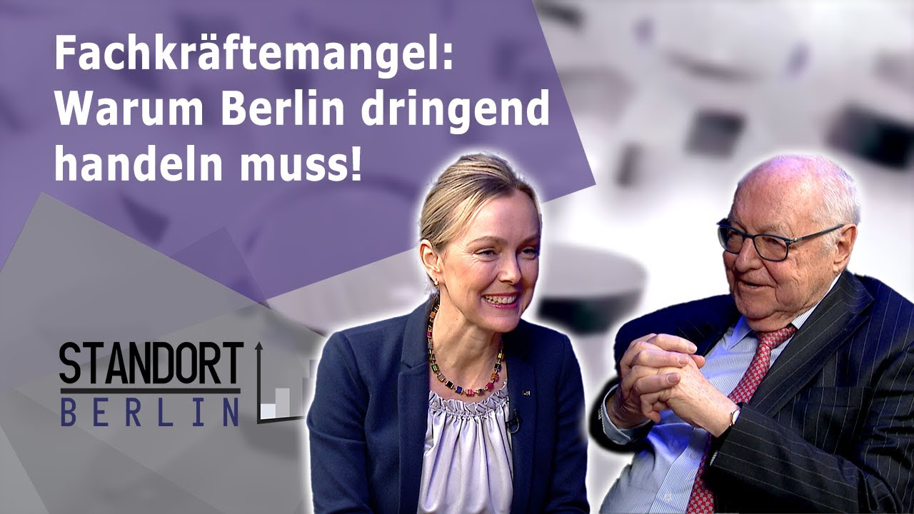 Fachkräftemangel: Warum Berlin dringend handeln muss! - YouTube
