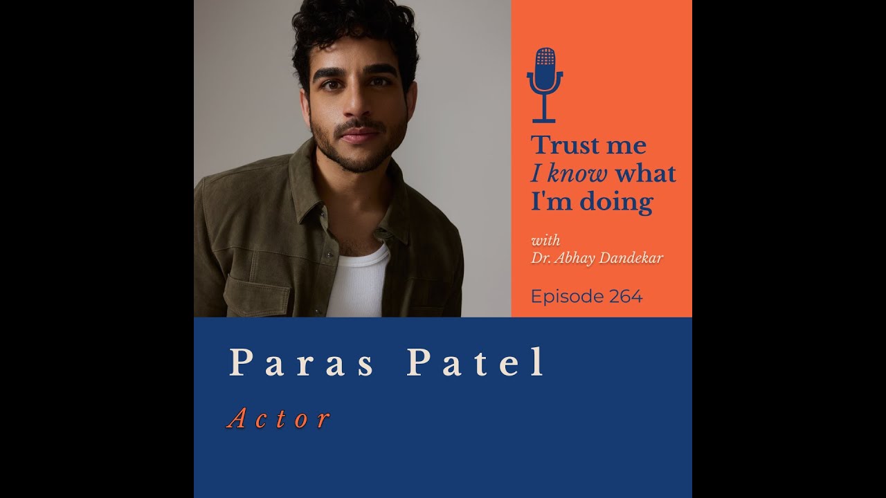 Paras Patel on "The Chosen" and finding his inner child - YouTube