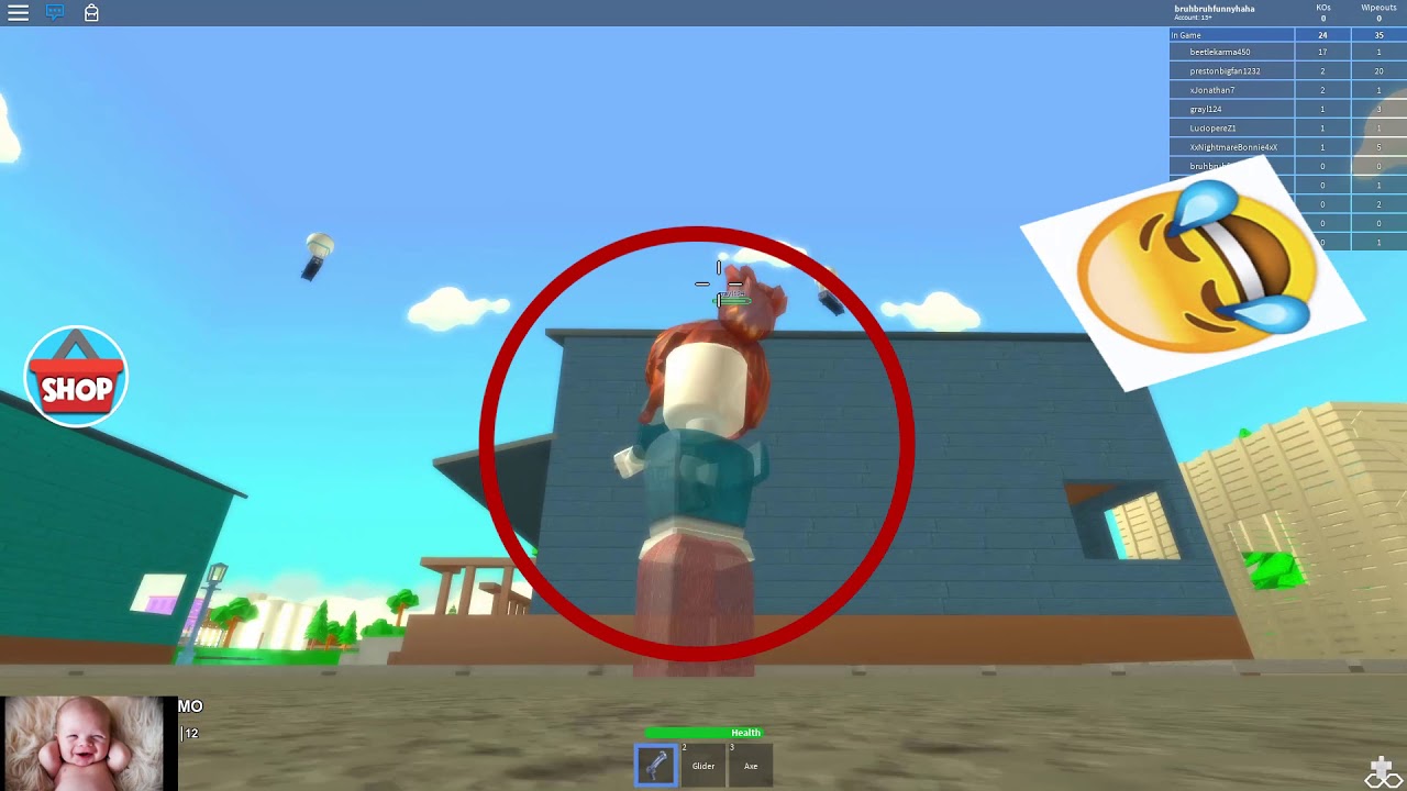 how to: how to play (Fortnite on roblox) - YouTube